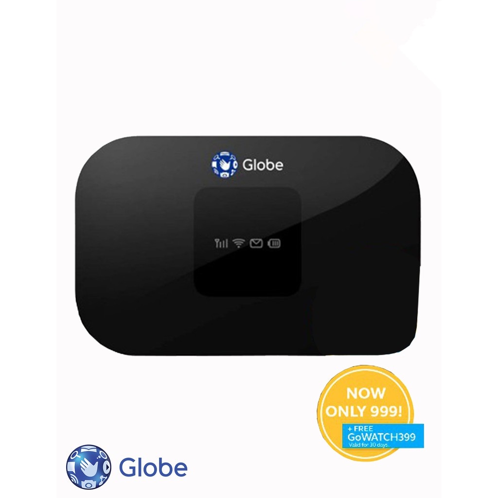 Globe LTE Pocket Wifi with Free Internet Data | Shopee Philippines