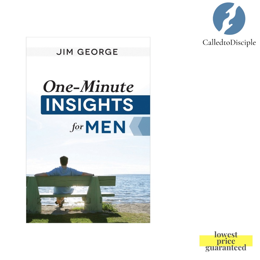 One-Minute Insights for Men by Jim George (Christianbook - ordered) | Shopee Philippines