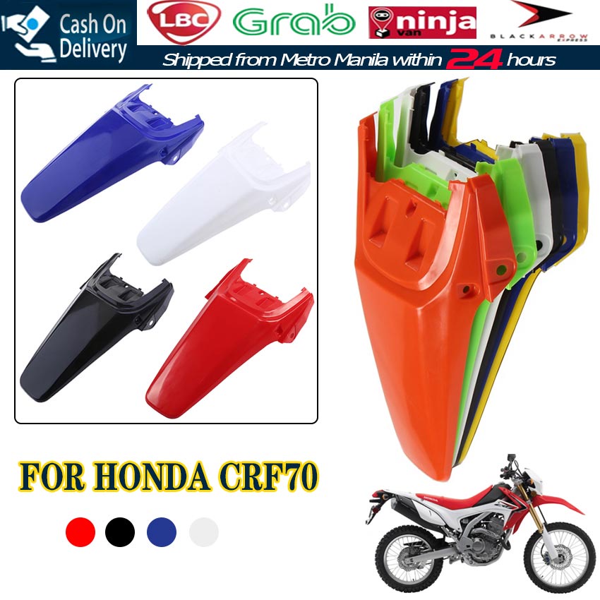 【Fast Delivery】Motorcycle Motorbike Rear Fender Tail Mud Guard ...