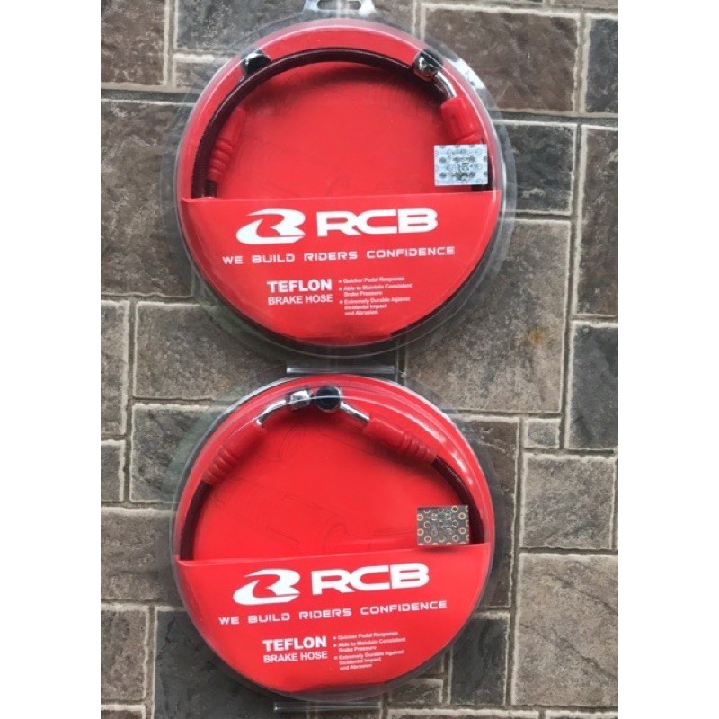 RCB Brake Hose 480mm/ 550mm/ 850mm/ 950mm | Shopee Philippines