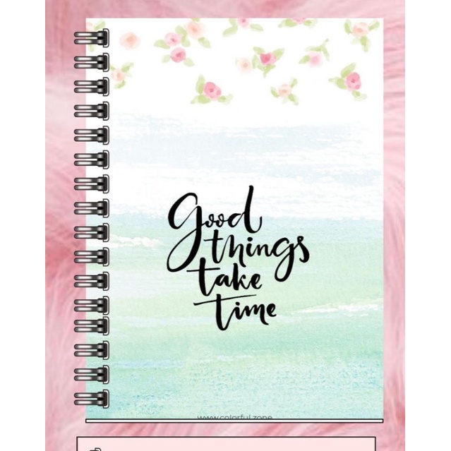 Personalized Notebook, Tickler, A6 size, A5 size | Shopee Philippines