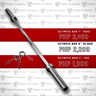 Olympic Long Bar 4ft, 6ft and 7ft | Shopee Philippines