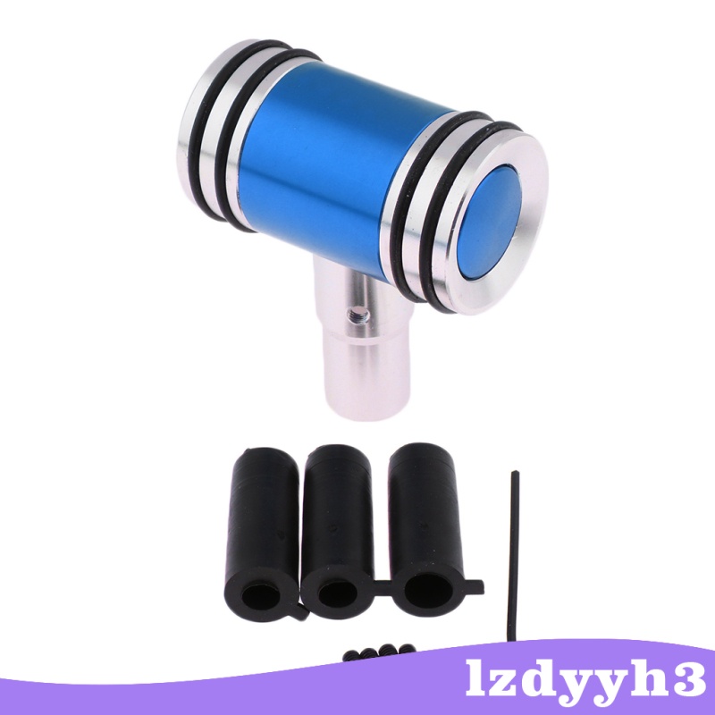 T Handle Automatic Manual Gear Knob Shifter Handle Lever Stick Red ...