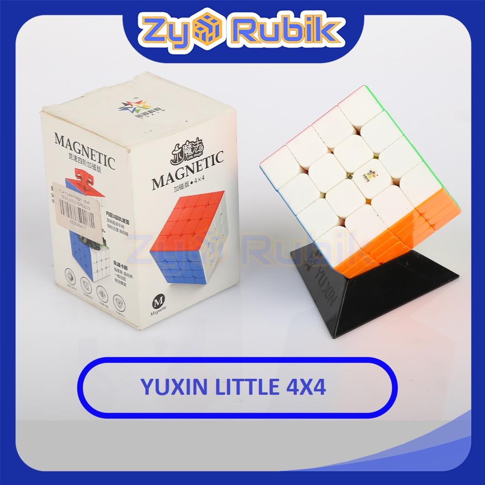 Rubik 4x4 Little Yuxin Magic 4-Storey With Magnet - Intellectual Toy ...
