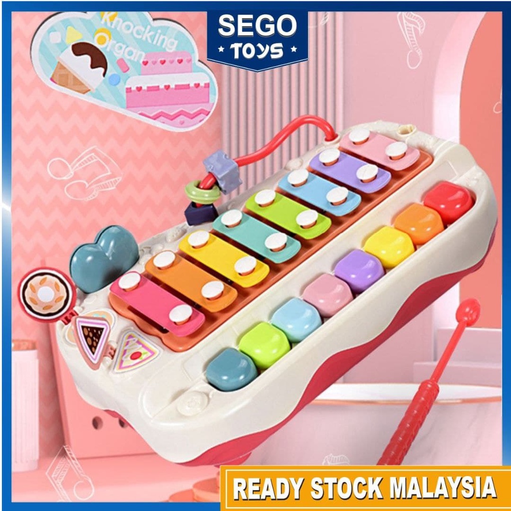 Pathway Puzzle Kids Toys Educational Piano Adventure Teka teki laluan ...