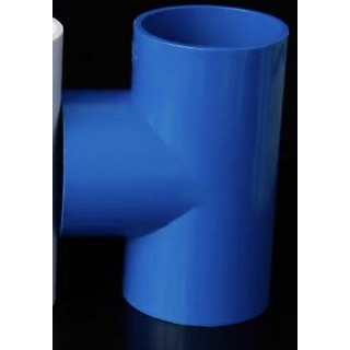 wholesale voschtech Pvc blue fittings tee 1/2” 3/4” 1” 1 1/4” 1 1/2” 2 ...