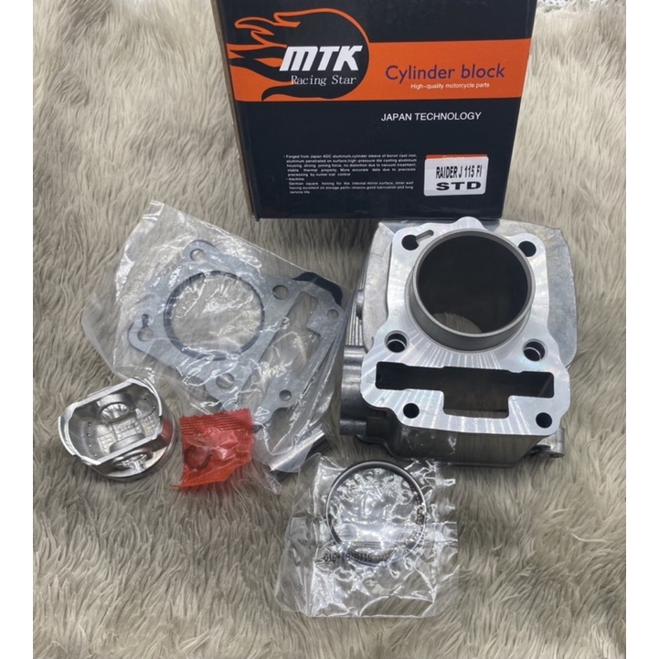 MTK CYLINDER BLOCK RAIDER J 115 FI STD | Shopee Philippines