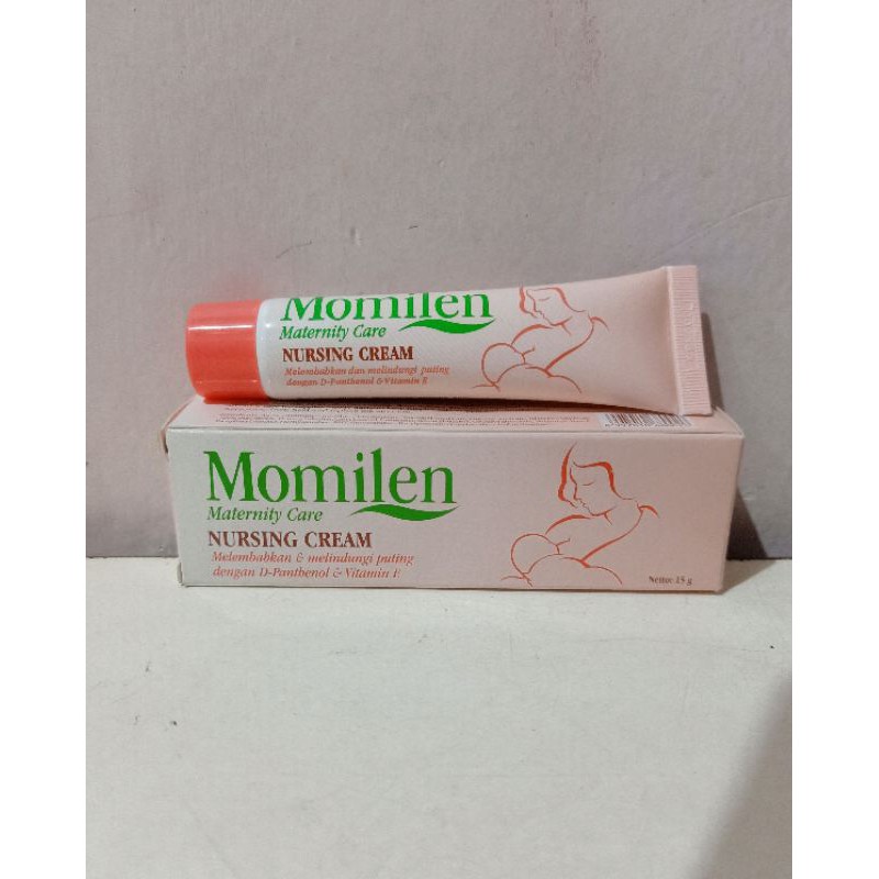 Momilen Nursing Cream 15g | Shopee Philippines