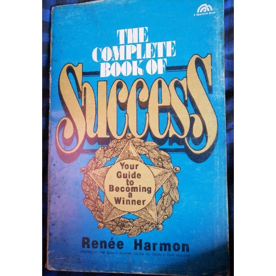 The Complete Book of Success | Your Guide to become a Winner | rare ...