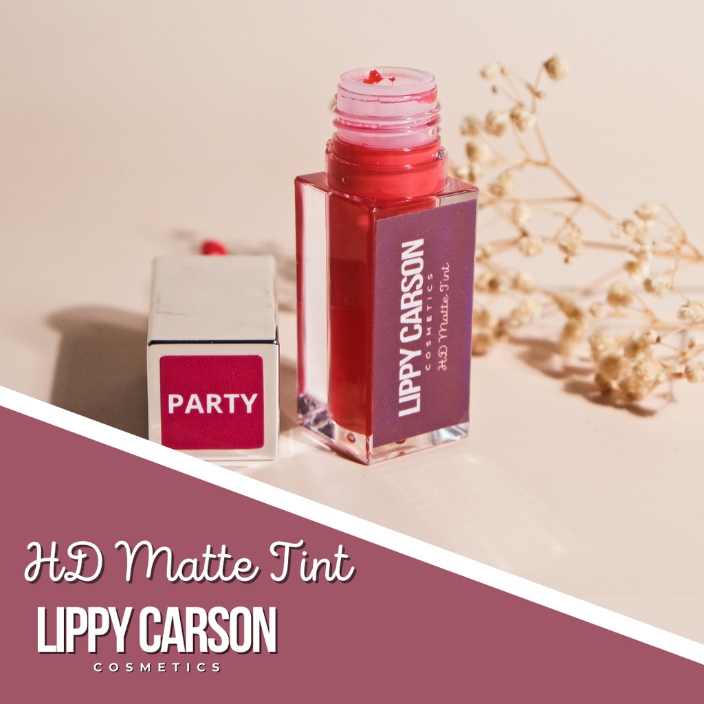 Lippy Carson HD Matte Tint | Shopee Philippines