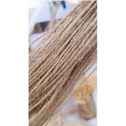 Native Jute String for invitations & souvenirs (5yards) | Shopee ...