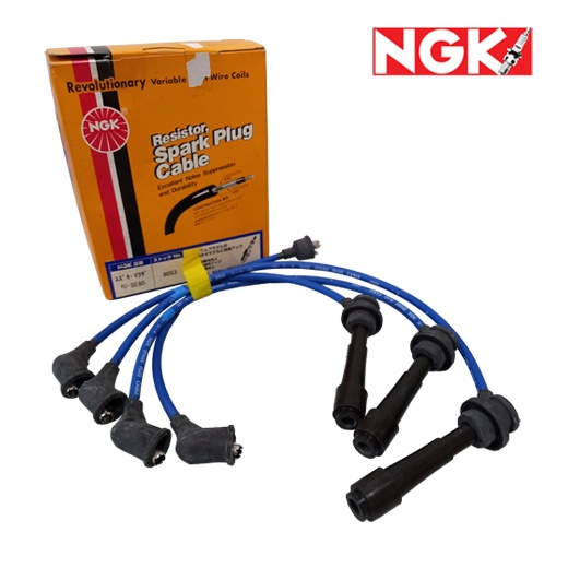 NGK Spark Plugs Cable Rc-Se90 Ignition Wireset For Suzuki F6A, F5B 12 ...