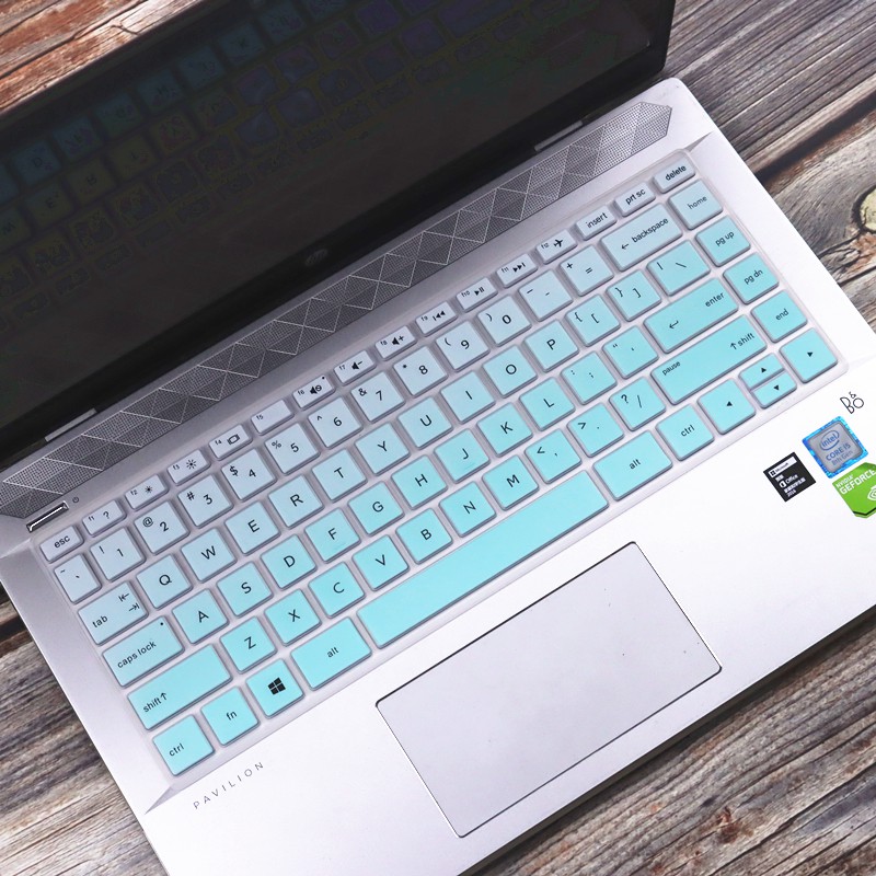 Keyboard Cover HP Pavilion 14 Series Silicone 14 Inch Laptop Keyboard ...