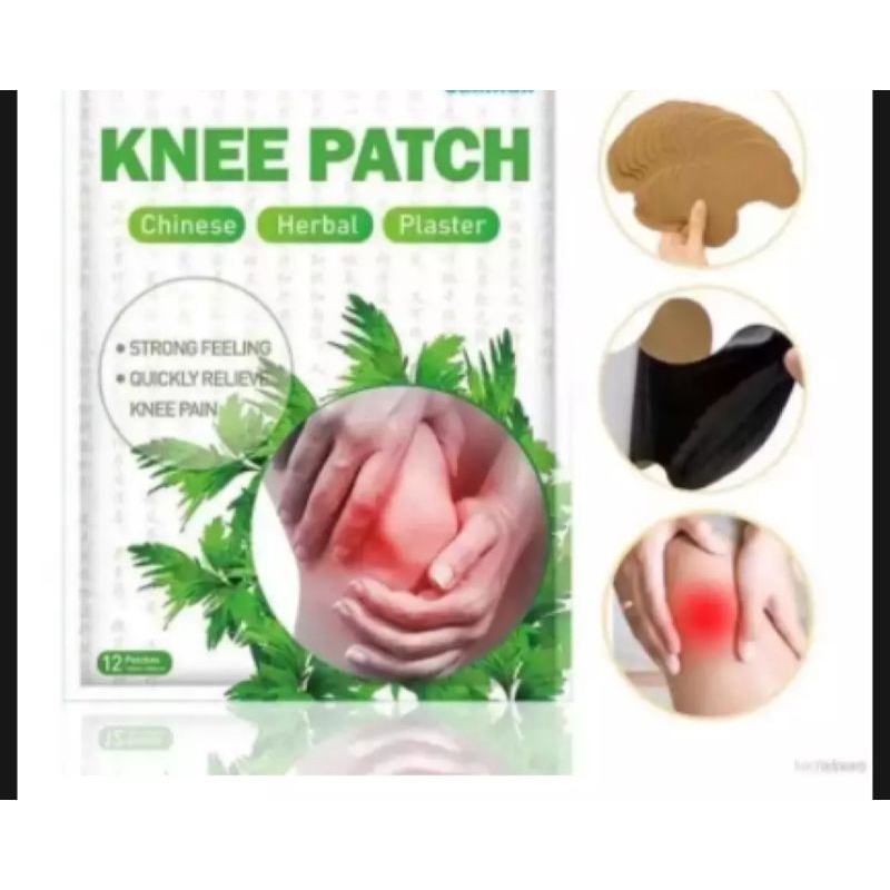 knee patch chinese herbal plaster 12 pcs in 1 box | Shopee Philippines