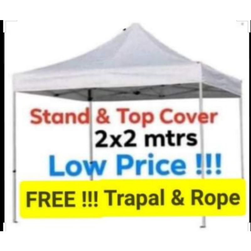 Tent Retractable 2x2 mtrs 100% waterproof (Complete Set w/ Free 1 ...
