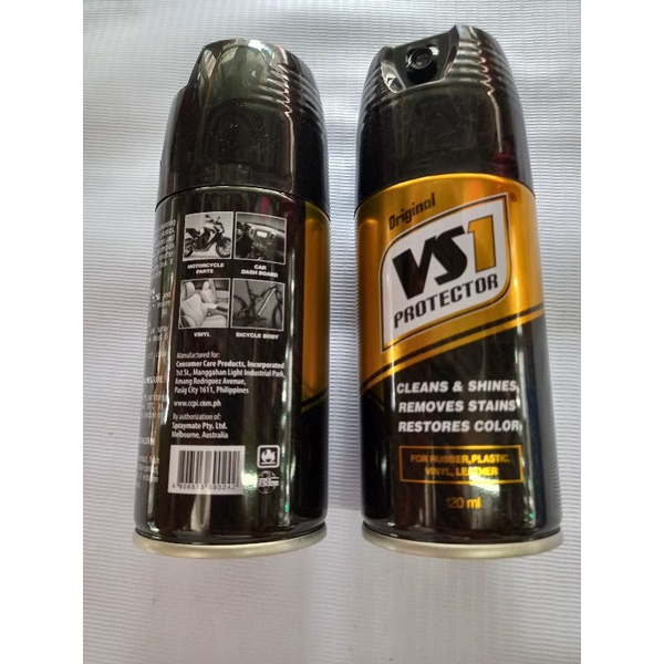 VSI PROTECTOR 100% ORIGINAL 120 ML FOR RUBBER, PLASTIC, VINYL, LEATHER ...