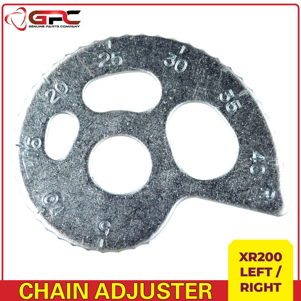 Honda XR200 GPC Chain Adjuster / Tensioner (Left Hand or Right Hand) [1 ...