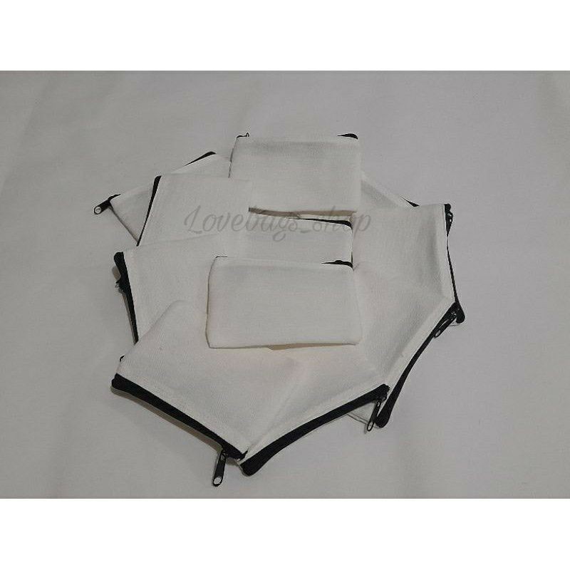 Plain Canvas Coin Purse Wallet Katsa (4x3 Inch size) | Shopee Philippines