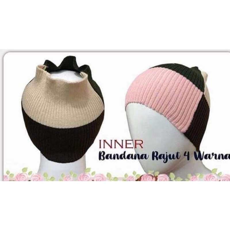 4 IN 1 KNITTED INNER RAJUT | Shopee Philippines