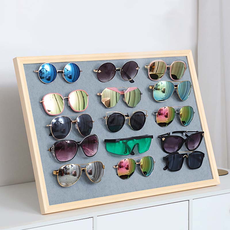 New Glasses Organizer Storage Glasses Display Sunglasses Eyeglass ...