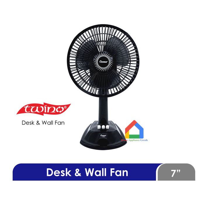 Fan Cosmos 9 LDA / Desk Fan Cosmos 9LDA 2 Inch 1(9 Inch) | Shopee ...