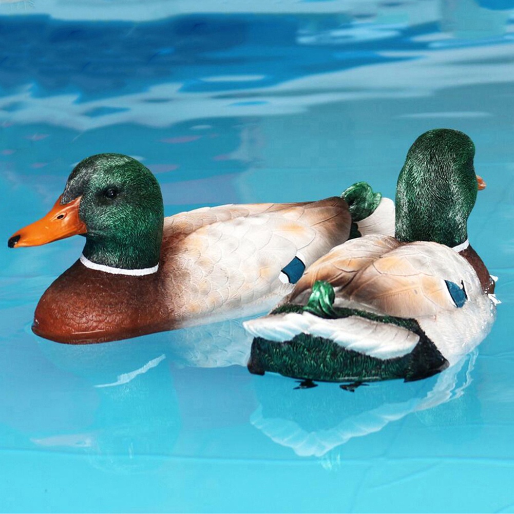 V201 RC Boat RC Duck Boat 2.4Ghz Hunting Motion Remote Control Fish ...