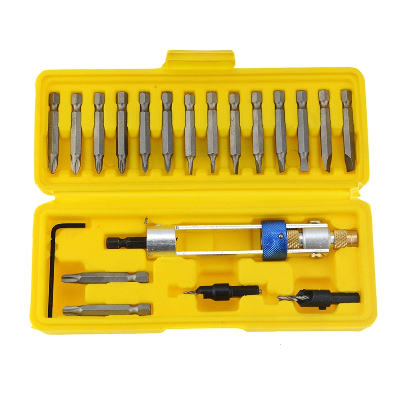 20Pcs Half Time Drill Driver Multi Screwdriver Sets Updated Version 16 ...
