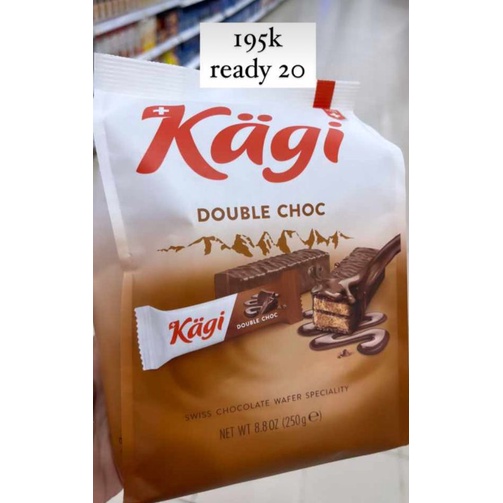 Kagi double choc 250gr (QATAR) | Shopee Philippines