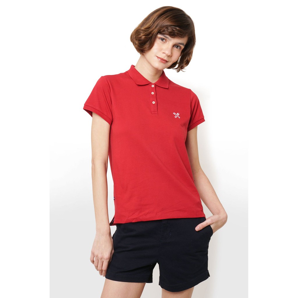 Regatta Essentials Basic Polo Shirt For Women | Shopee Philippines