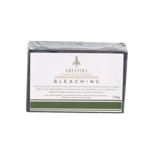 [ 10x Whitening Bleaching Soap ] Greenika 10x Whitening Bleaching Soap