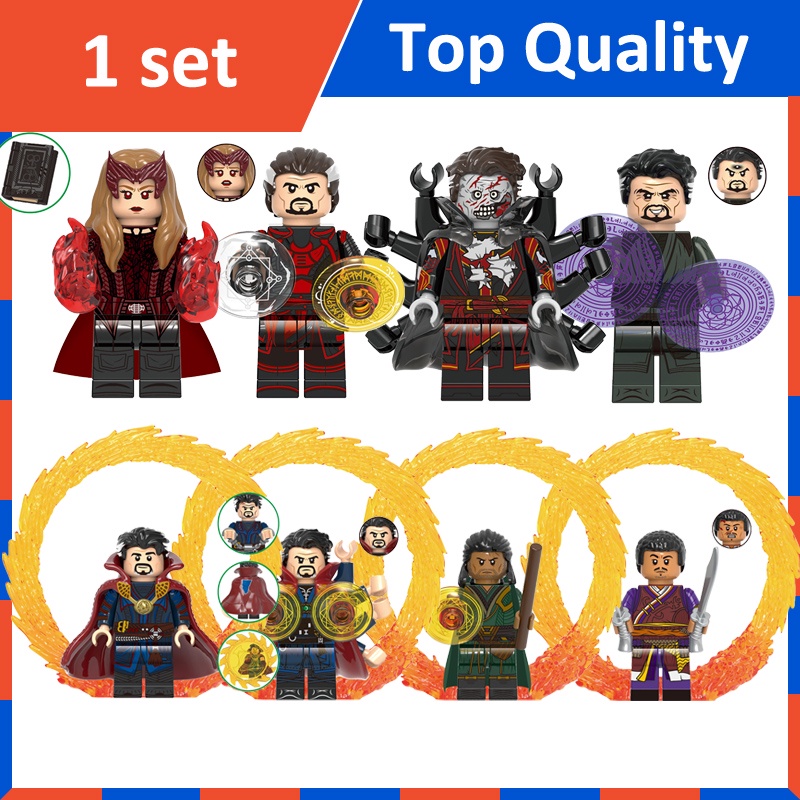 X0335 Doctor Strange In The Multiverse of Madness Minifigures ...