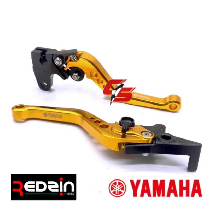 Y125ZR Y15ZR Y15 Y16ZR Y16 LC135 5S Full Alloy CNC Brake Clutch Lever Marking Yamaha RCB Espada ...