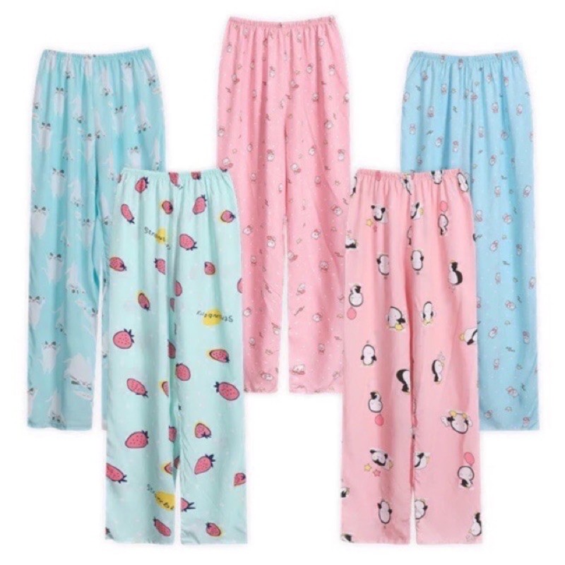 Assorted-Pajama@Designs-waistline(25-34) | Shopee Philippines