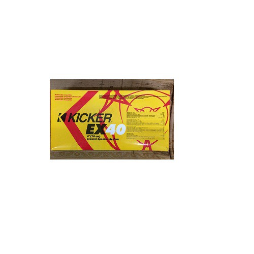 KICKER livin loud EX40 4 inches Car coaxial Speaker system | Shopee ...