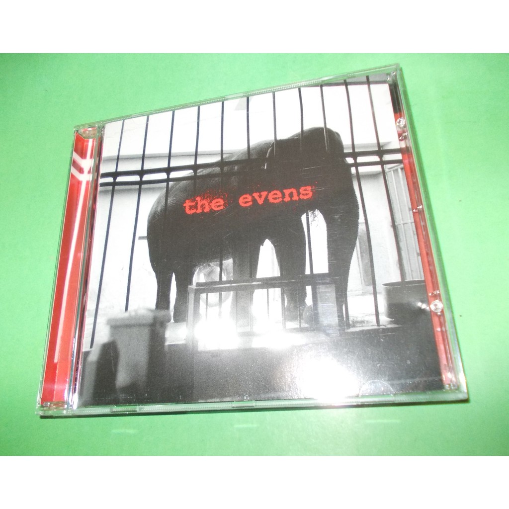 CD THE EVENS : THE EVENS ALBUM (2005) INDIE POST HARDCORE DISCHORD ...