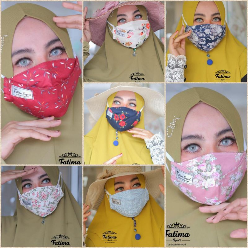 Original 3D Mask By Fatima Shari | Shopee Philippines