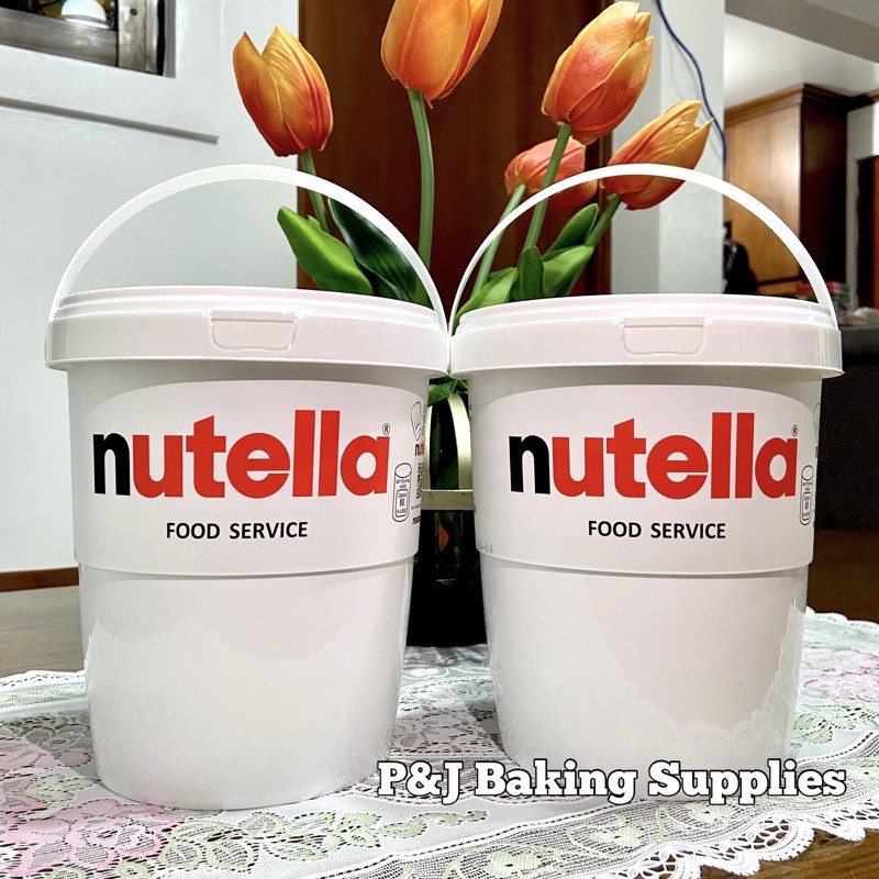 Ferrero Nutella Hazelnut Spread Tub Bucket 3kg | Shopee Philippines