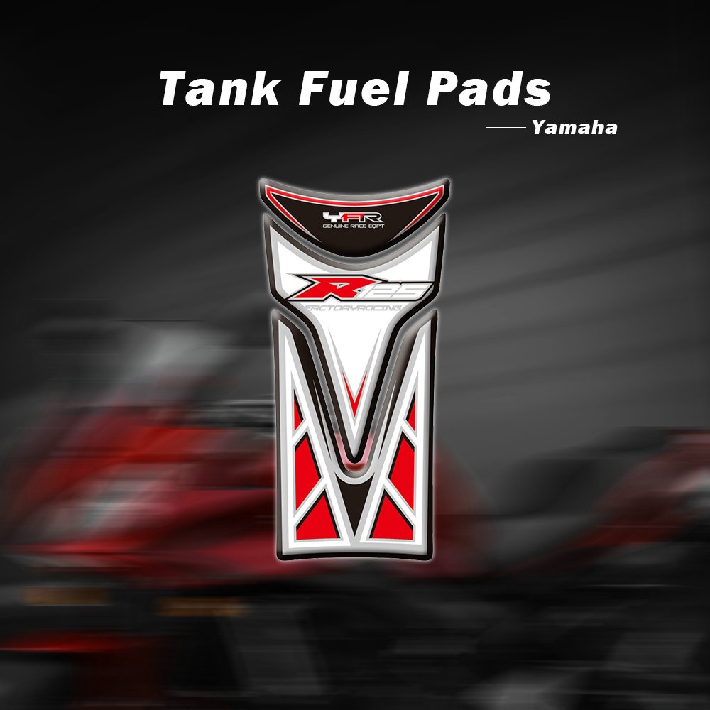 High quality Motorcycle Stickers Fuel Tank Sticker Fishbone Protective ...