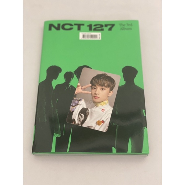 NCT 127 Mark Photocard and Sticky Sticker Album (take all) | Shopee ...