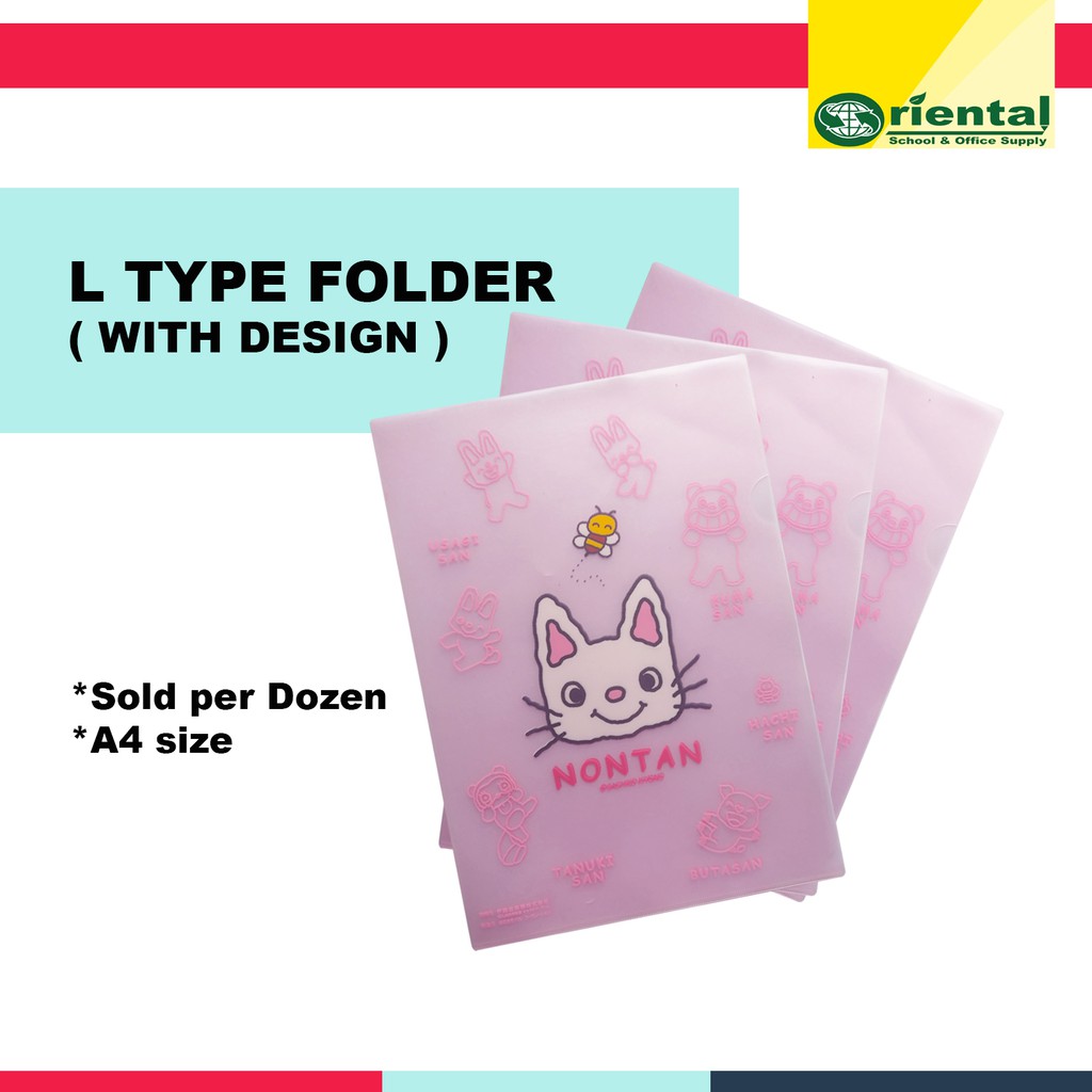 l type folder - Best Prices and Online Promos - Apr 2026 | Shopee ...