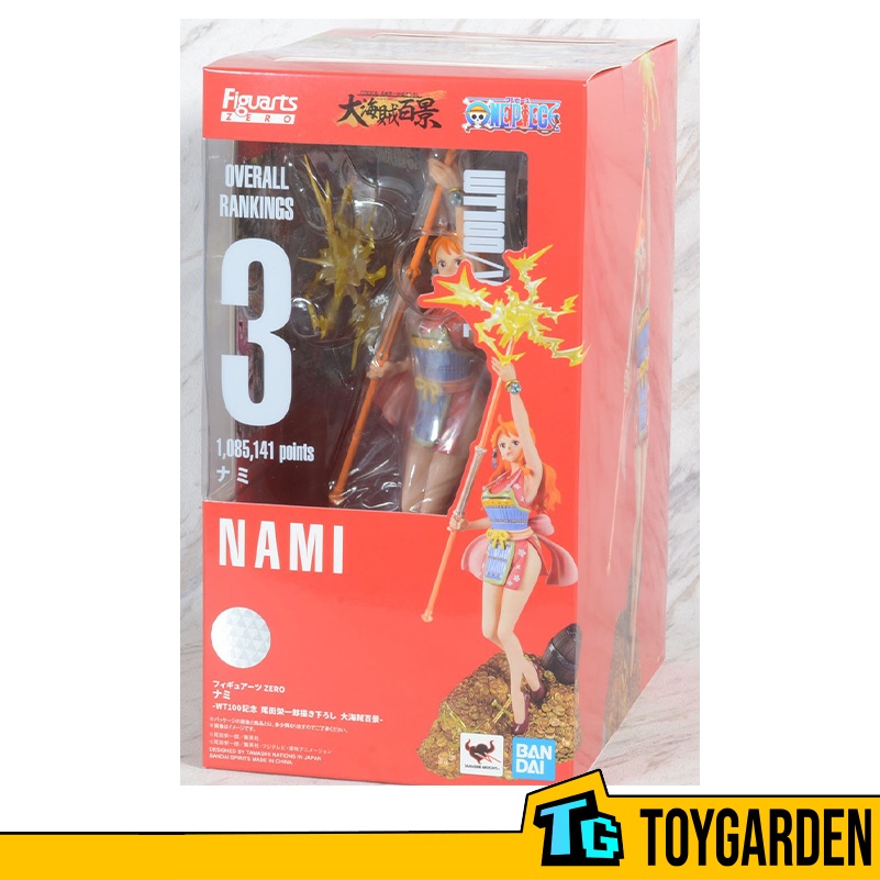 Bandai One Piece Figuarts Zero Nami - WT100 Anniversary Daikaizoku Hyakkei (63002) | Shopee ...