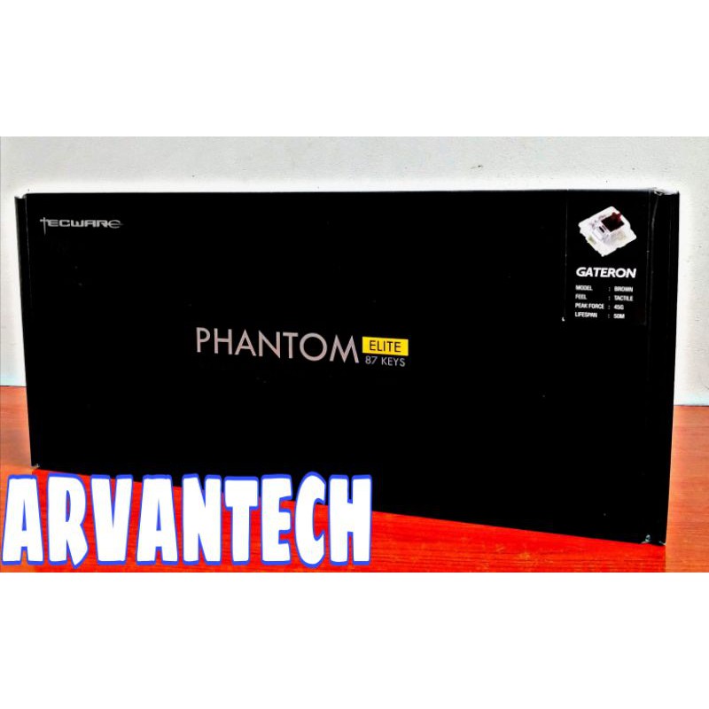 Tecware Phantom Elite 87 Keys Modular Mechanical Gaming Keyboard ...