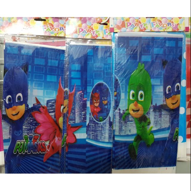 CATBOY/OWLETTE/GECKO TABLE COVER (RECTANGULAR) | Shopee Philippines