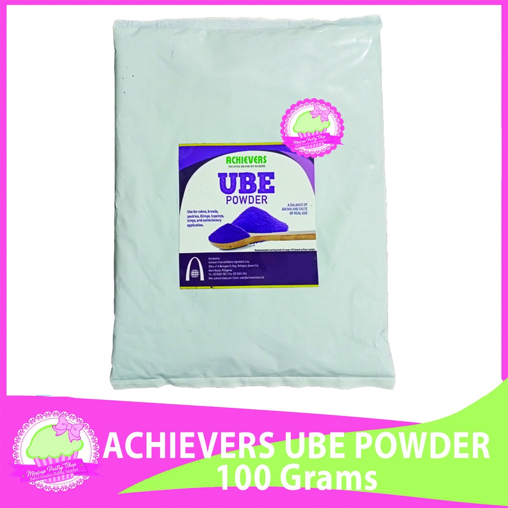 MPS | 100 Grams Ube Powder - Achievers Ube Powder - Ube Flavoring - for ...
