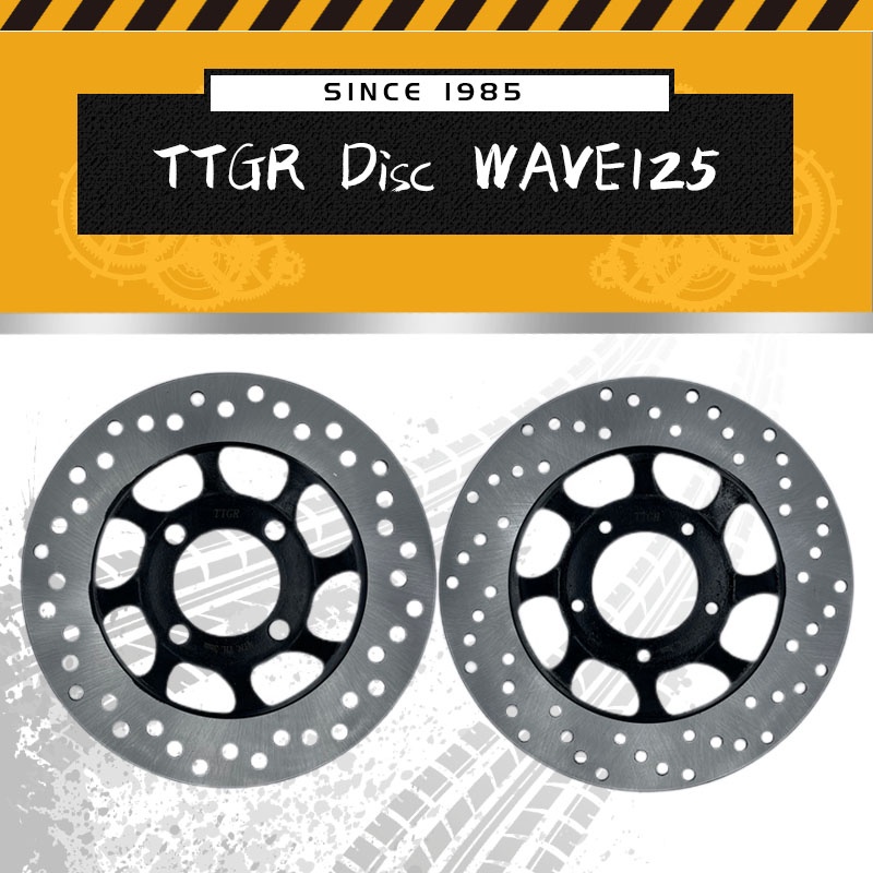 TTGR Disc WAVE125 Bowl Type (4 holes / 5 holes MIN.TH.3.5MM) Made in ...