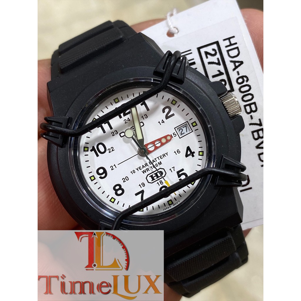 CASIO RUBBER HDA 600B 7B | Shopee Philippines