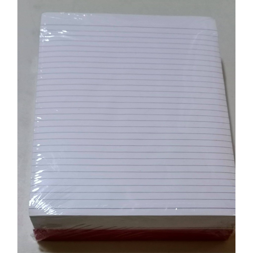 1 Ream Intermediate Pad Paper , Metro Brand size 200 mm x 250 mm , 10 ...