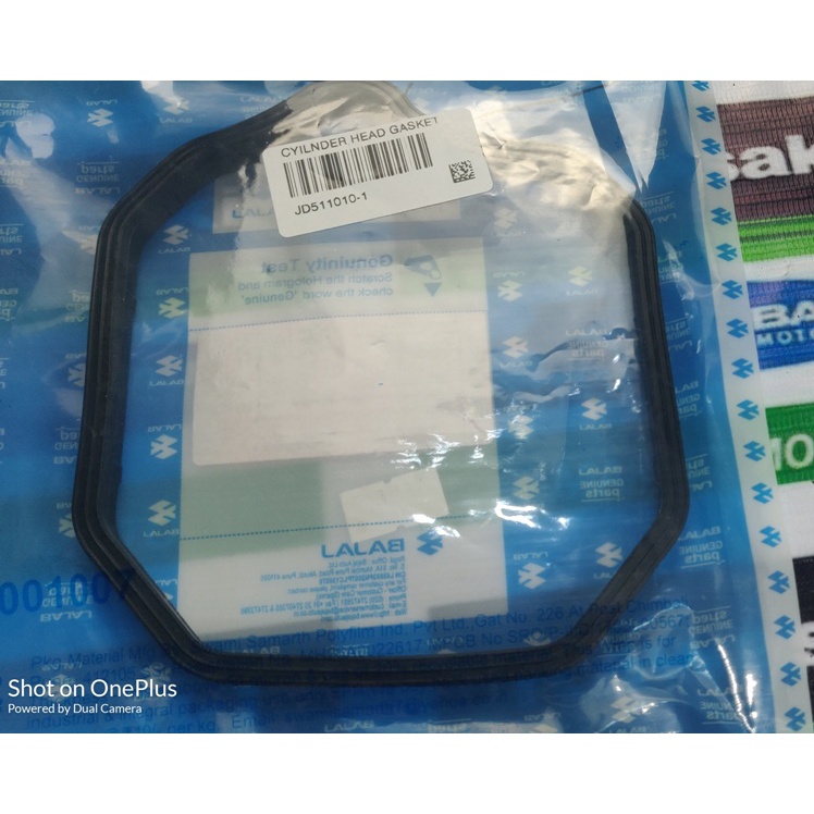 Rouser 135 / Boxer CT150 GASKET HEAD COVER Genuine JD511010 | Shopee ...