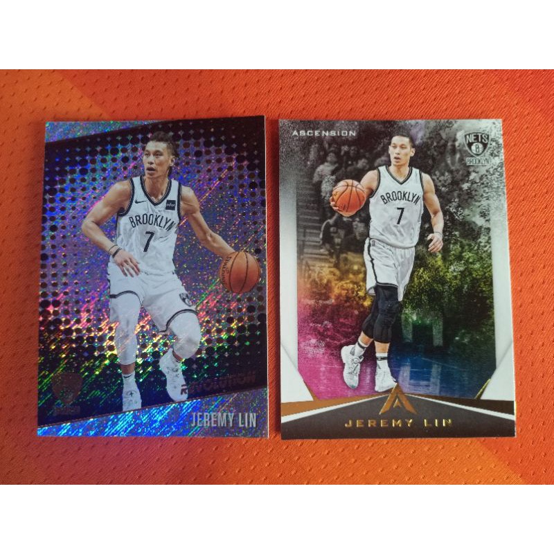 Jeremy Lin BKN Nets G #7 Lot of (2) Cards | Panini Nba Cards | Shopee ...