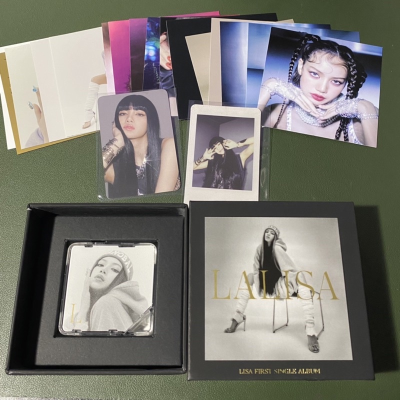 Blackpink Lisa Album Airkit | Shopee Philippines